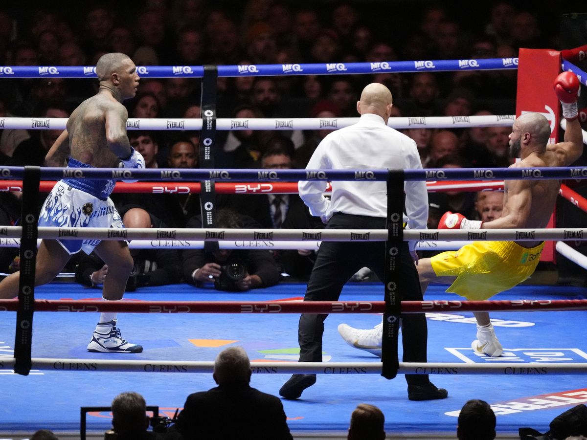 Chris Eubank Jr: I went ‘through hell and back’ ahead of defeat to ...