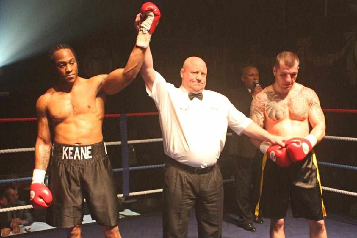 Christopher Keane impresses with a stoppage | Express & Star