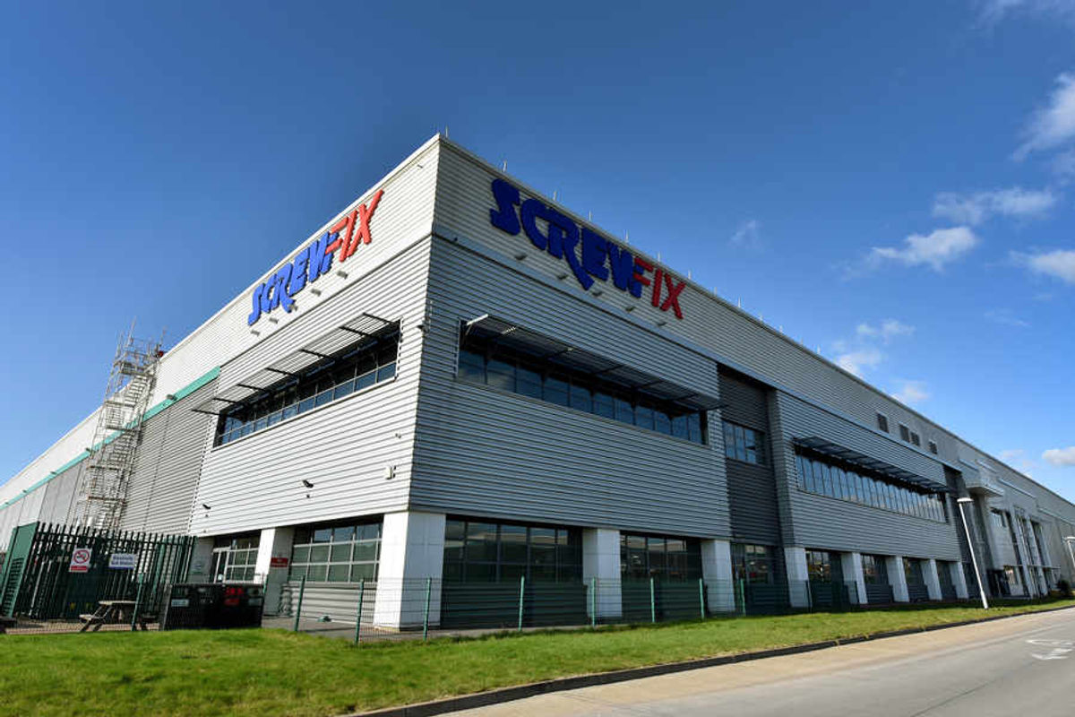 Screwfix to deliver 700 new staffordshire jobs | Express & Star