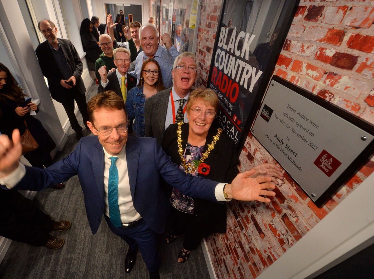 New studios finally launched for Black Country community radio station ...