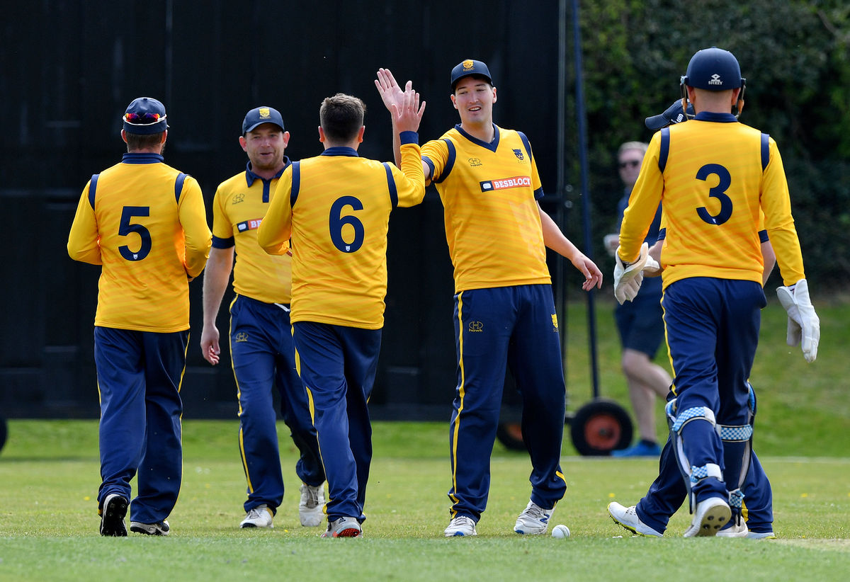 Sam Whitney delighted as Shropshire get their first win | Shropshire Star