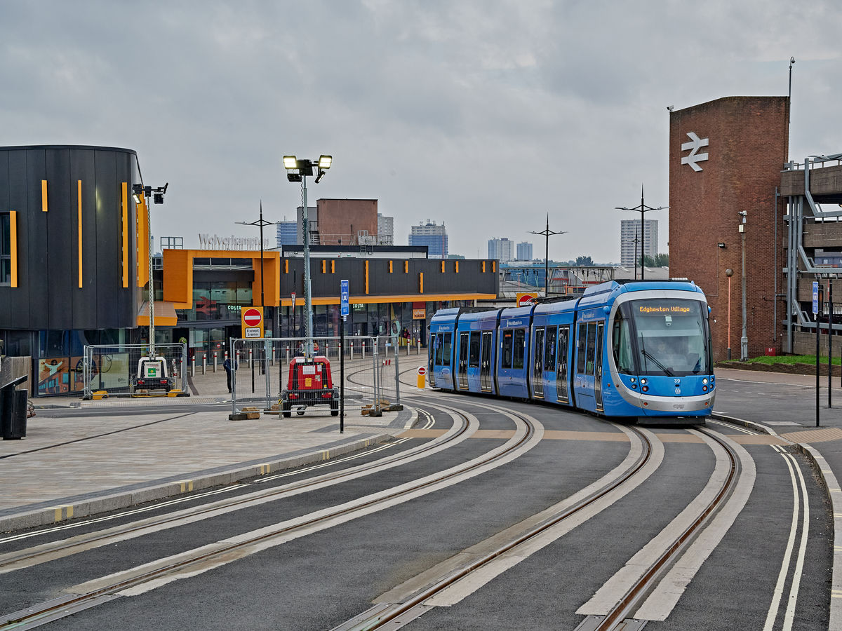 Trams cancelled after fans block road | Express & Star