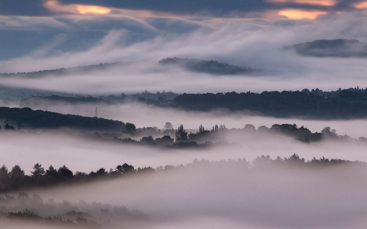 Shropshire weather: Mists roll in as our autumn warms up | Shropshire Star