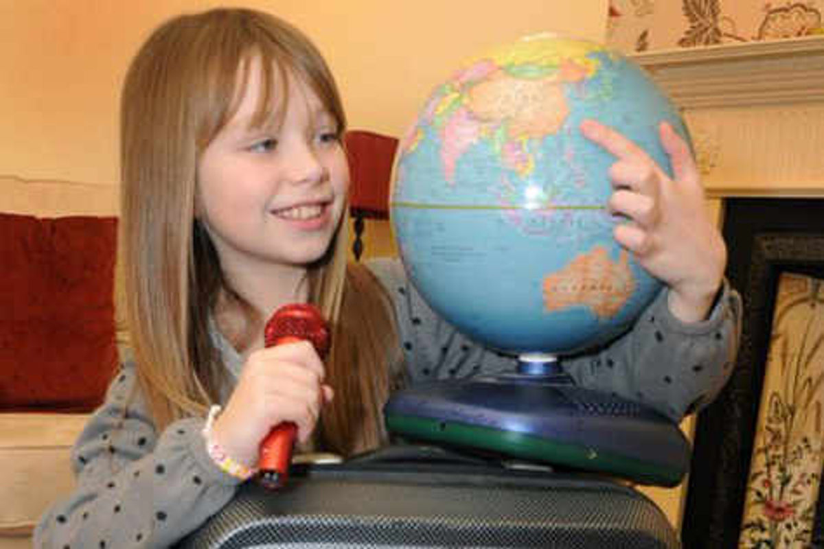 Connie Talbot sings to 600 million | Express & Star