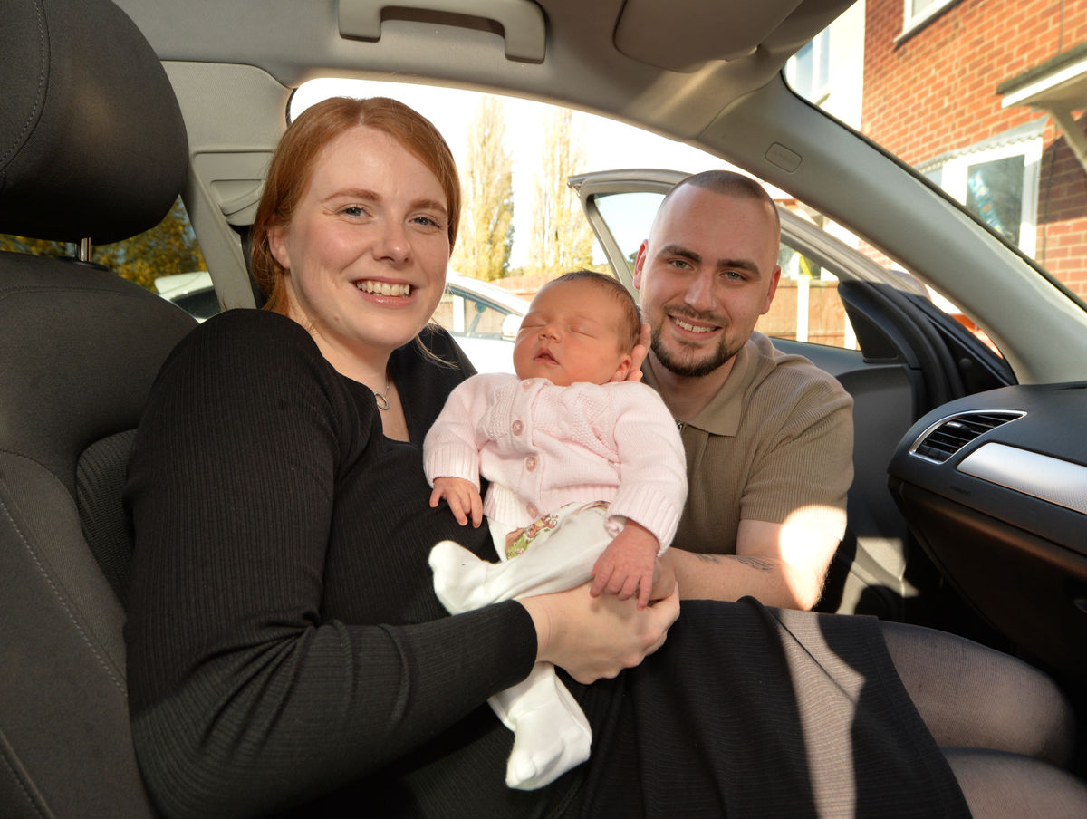 'Talk about DIY': Mother gives birth in local B&Q car park during ...