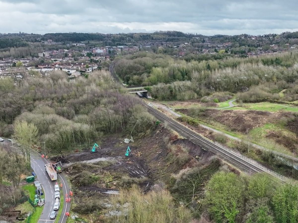 It's official: Shropshire rail line to re-open tomorrow following ...
