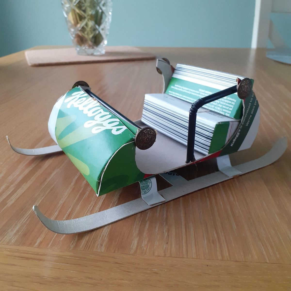 Rotary Santa returns to Pride Hill - with brand new sleigh | Shropshire ...