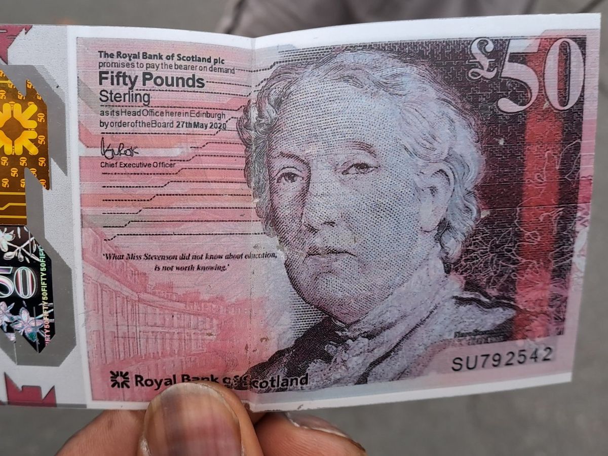 Police working with Shrewsbury businesses after 'fake Scottish £50 ...
