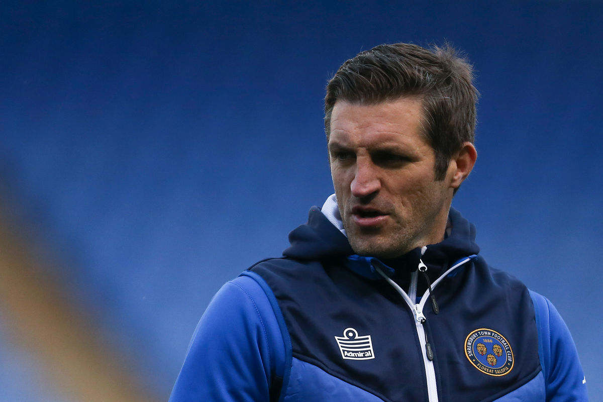 Shrewsbury Town boss Sam Ricketts: Method is right | Shropshire Star