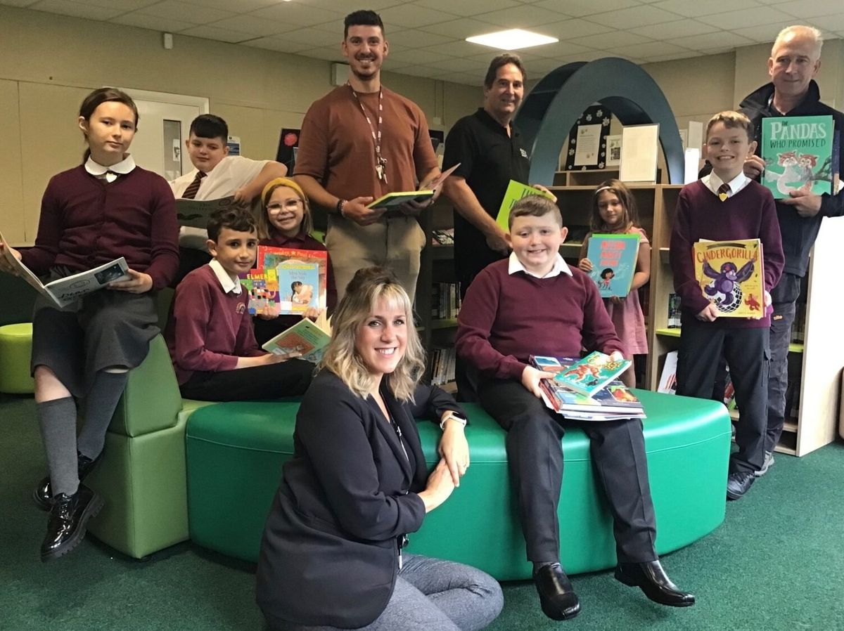 New library opens at Stourport school | Express & Star