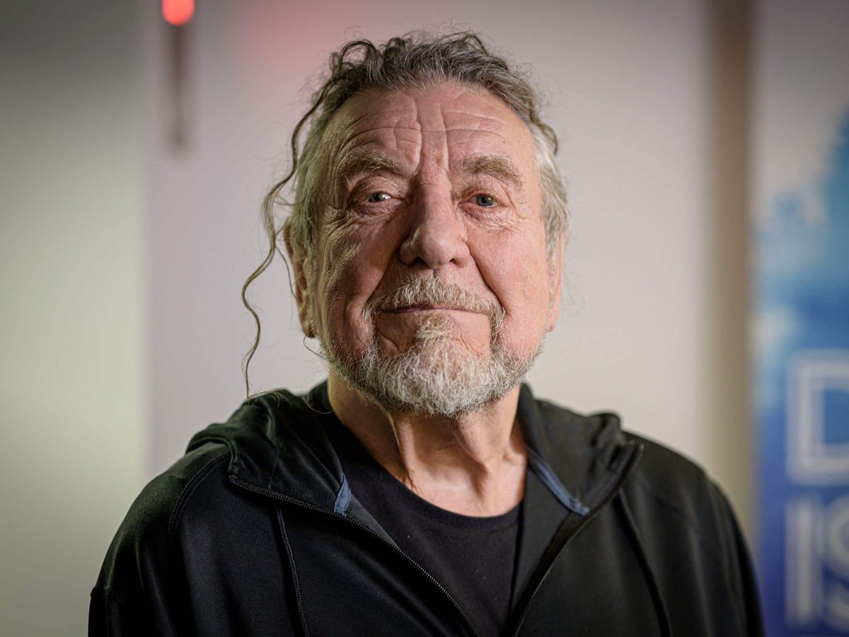 "I have a whole lotta love for Good Shepherd" says Robert Plant as he ...