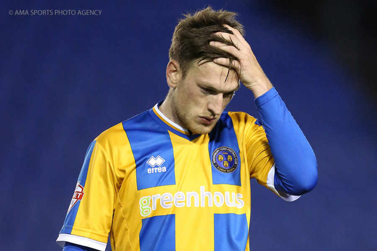 Matt Tootle is back for Shrewsbury Town | Shropshire Star