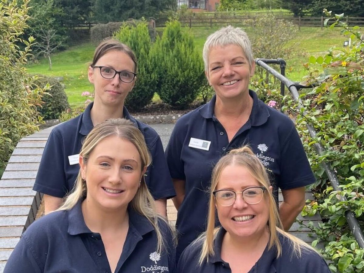 Doddington Lodge Shortlisted for 2024 Caring UK Awards | Shropshire Star