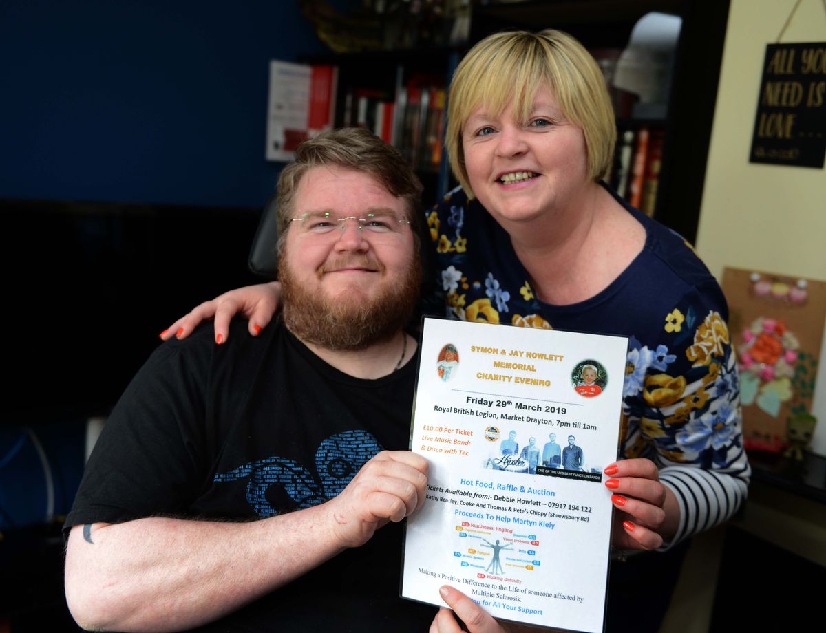 Market Drayton woman's fundraiser for brother | Shropshire Star