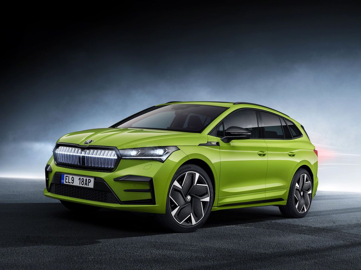 Skoda expands electric vRS line-up with new Enyaq iV | Express & Star