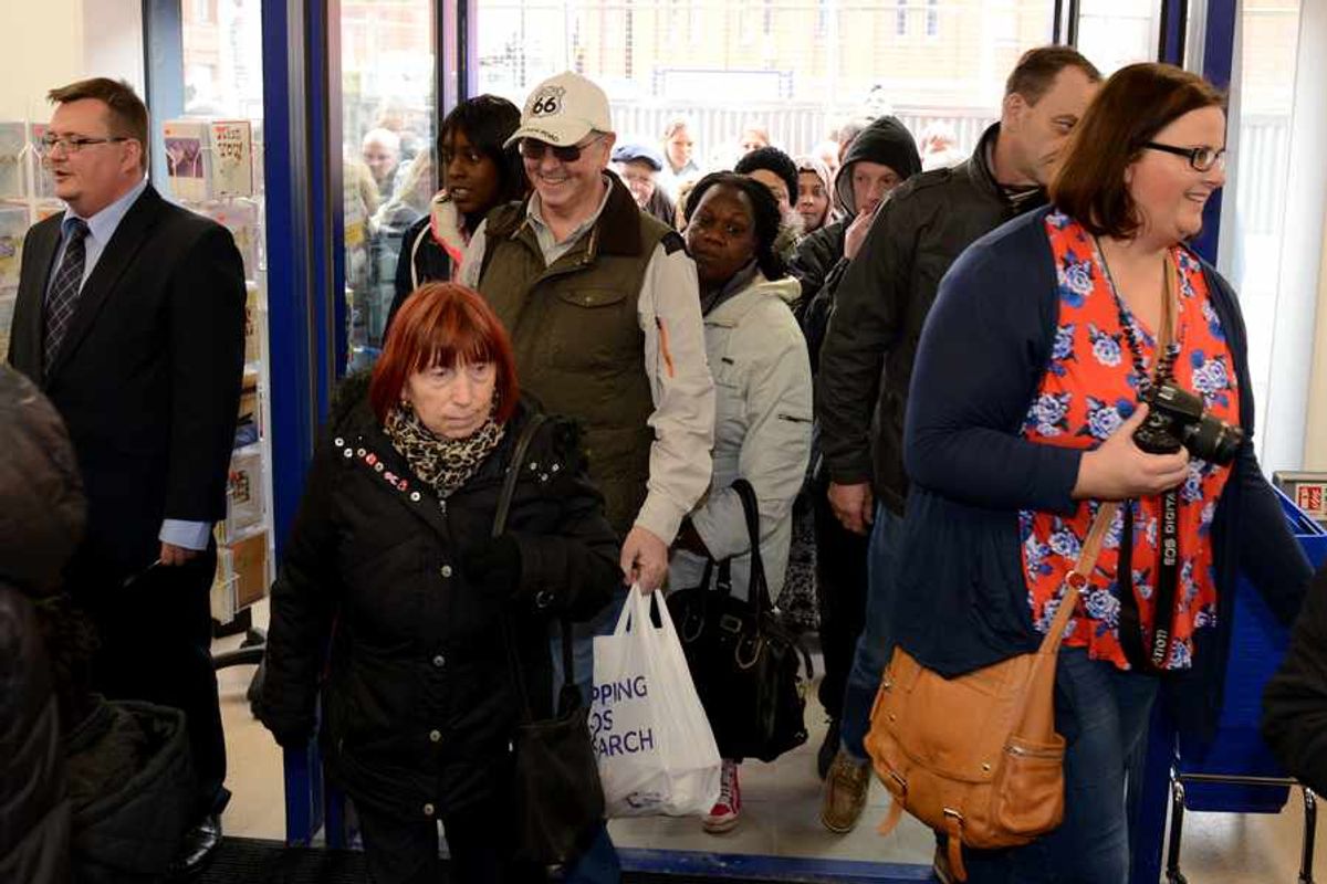 Forget Oxford Street, Wolverhampton charity shop has it all | Express ...