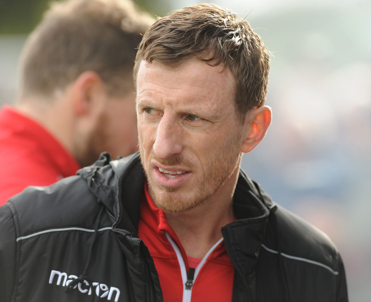 Stafford Rangers release manager Alex Meechan | Express & Star