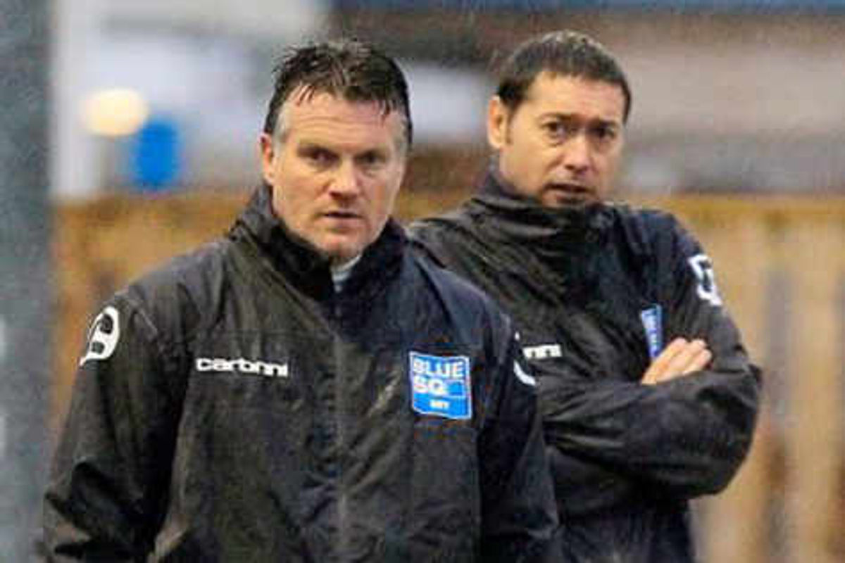 Darren Read replaced in AFC Telford set-up | Shropshire Star