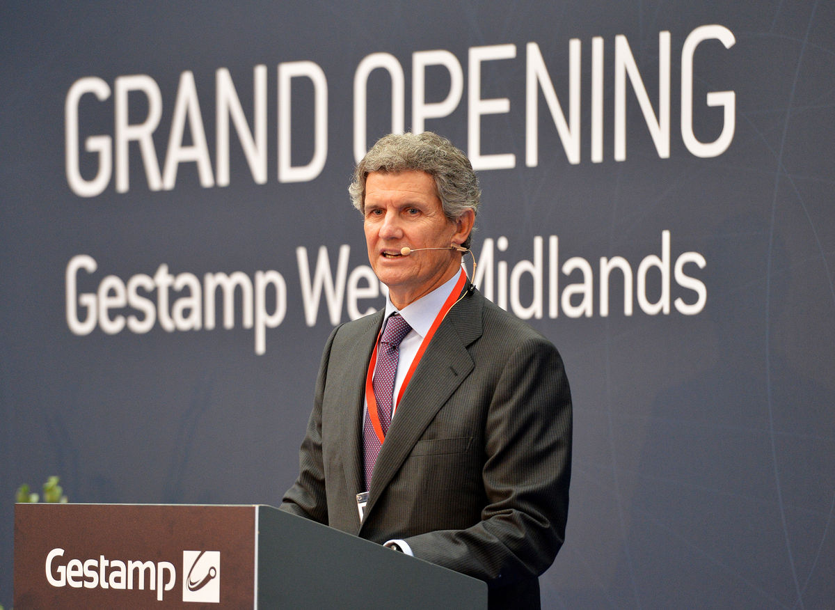 Gestamp drives for the future with its new £50m hi-tech car parts plant ...