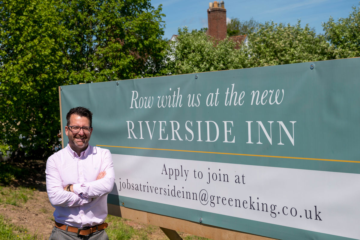 Reopening Riverside Inn after multi-million pound refit is career ...
