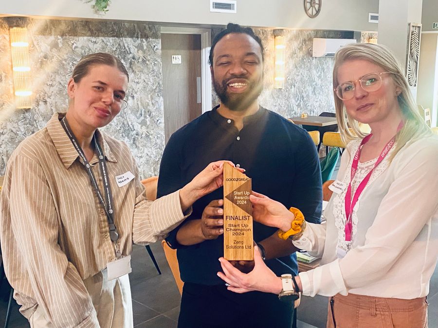 South Staffordshire entrepreneur recognised for success after ...