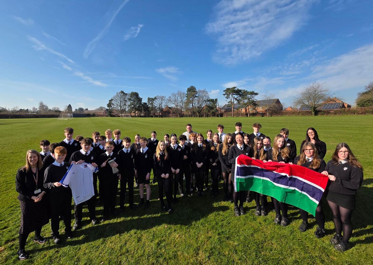 Tenbury High Ormiston Academy students prepare to embark for trip to ...