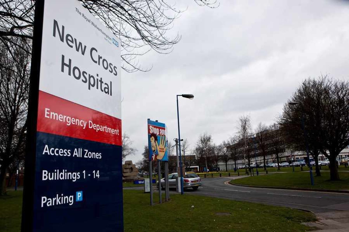 Third of Wolverhampton's New Cross Hospital wards understaffed ...