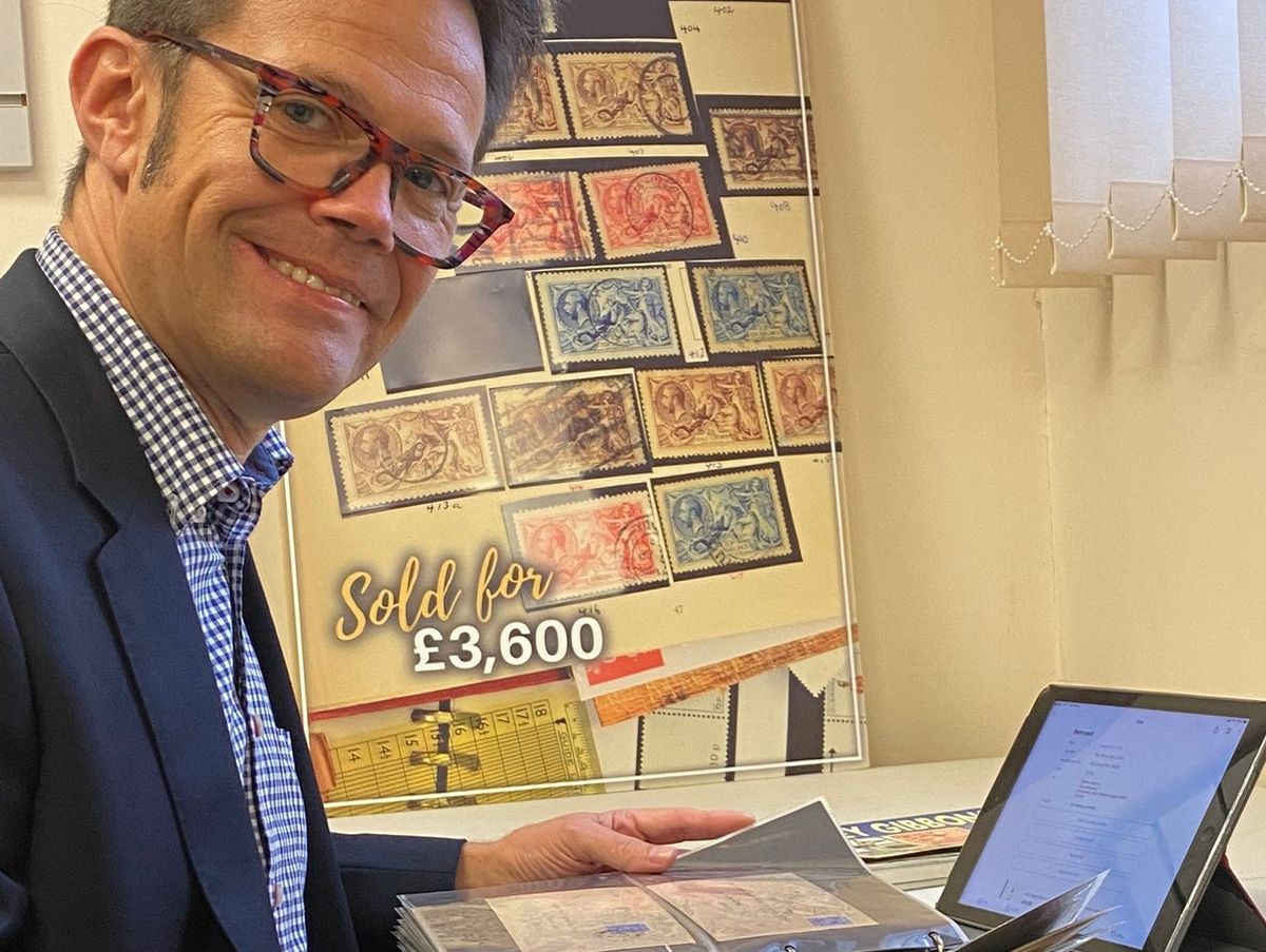 Stamp expert heads to Staffordshire for valuation advice | Express & Star