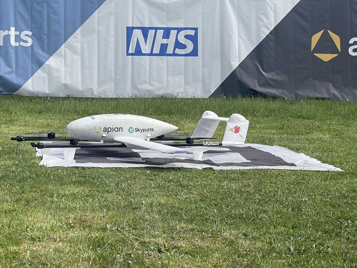 Drone blood deliveries could be a possibility thanks to new study ...