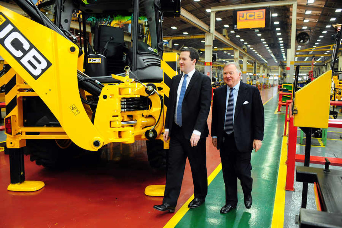 JCB announces £150m investment and creates 2,500 jobs | Express & Star