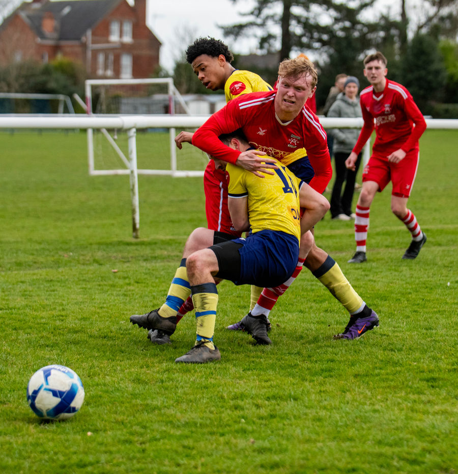 Shifnal Town still mathematically in title hunt after away win ...