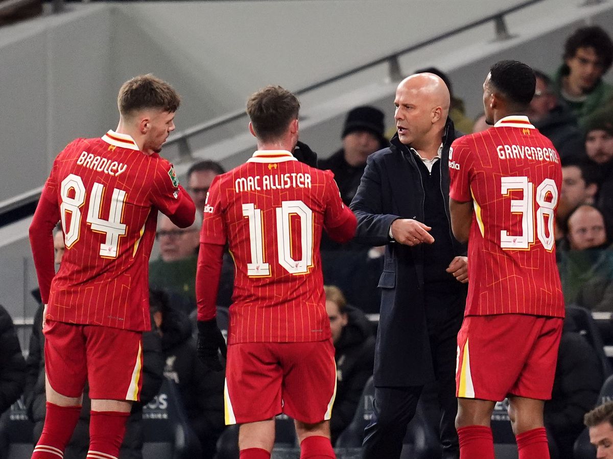 Arne Slot praises Alexis Mac Allister’s role in Liverpool’s title win ...