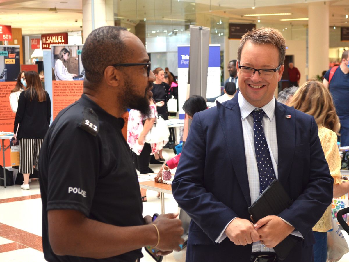 Black Country MP moves annual jobs fair to new venue due to boundary ...