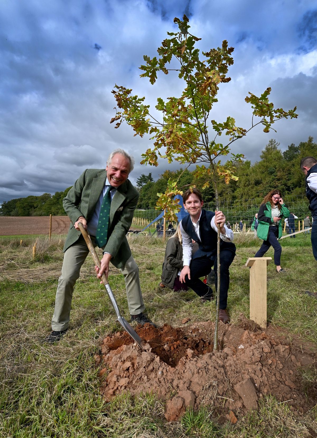 Historic West Midlands woodlands walk opened for the first time in ...