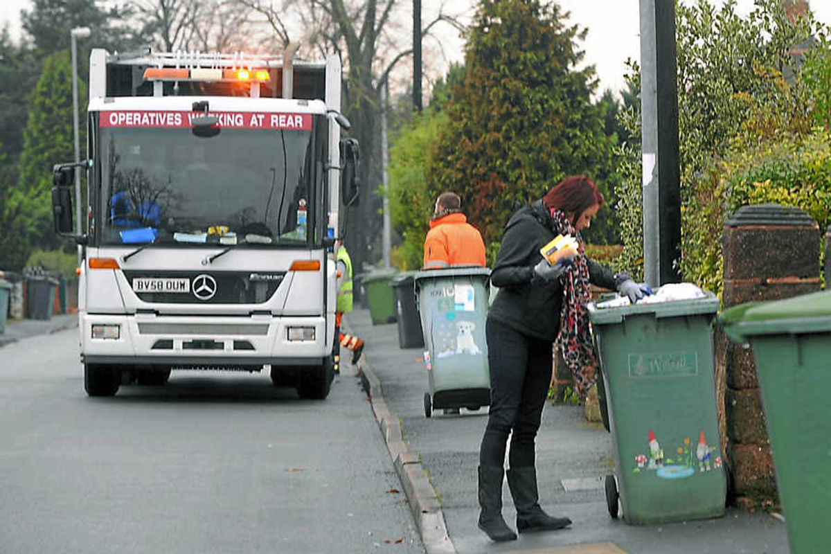 Council hits back in row over Walsall bin collections | Express & Star