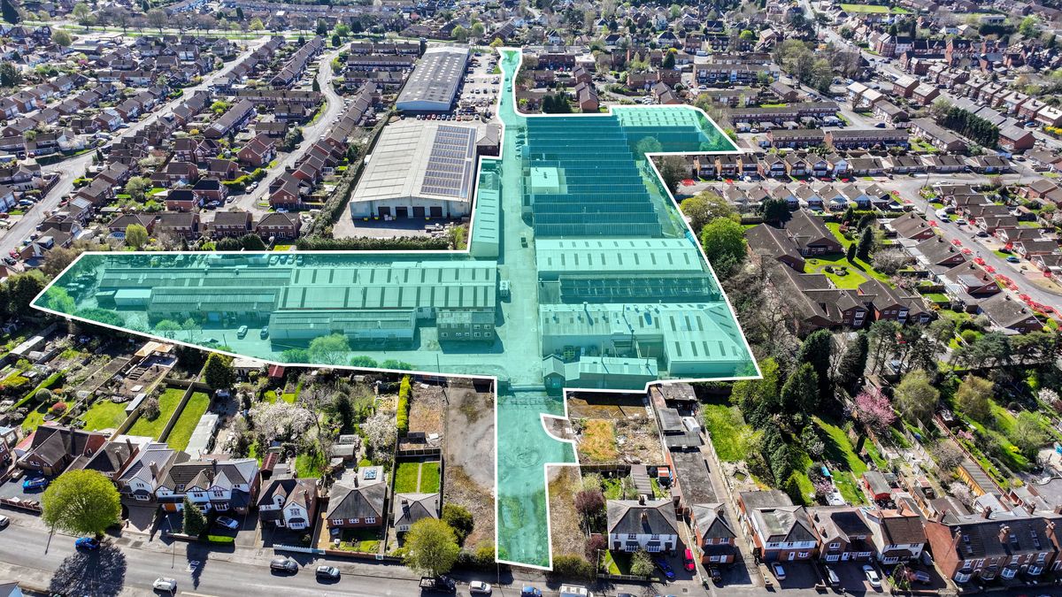 Former industrial site in Kidderminster sold for £4 million after ...