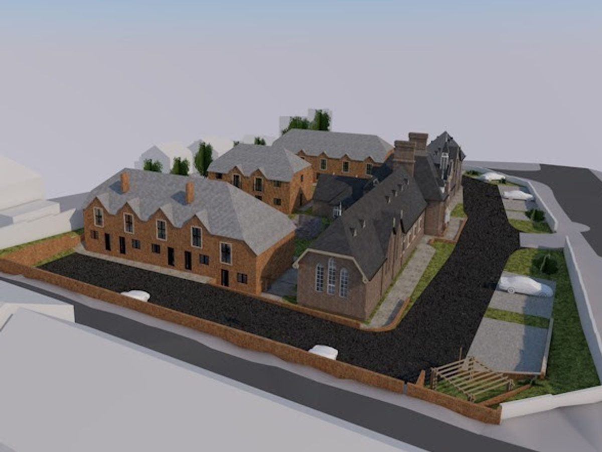 Regeneration of Telford's iconic Gower building finally underway ...