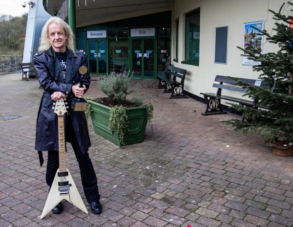 Ex-Judas Priest star KK Downing celebrates Hall of Fame honour with ...