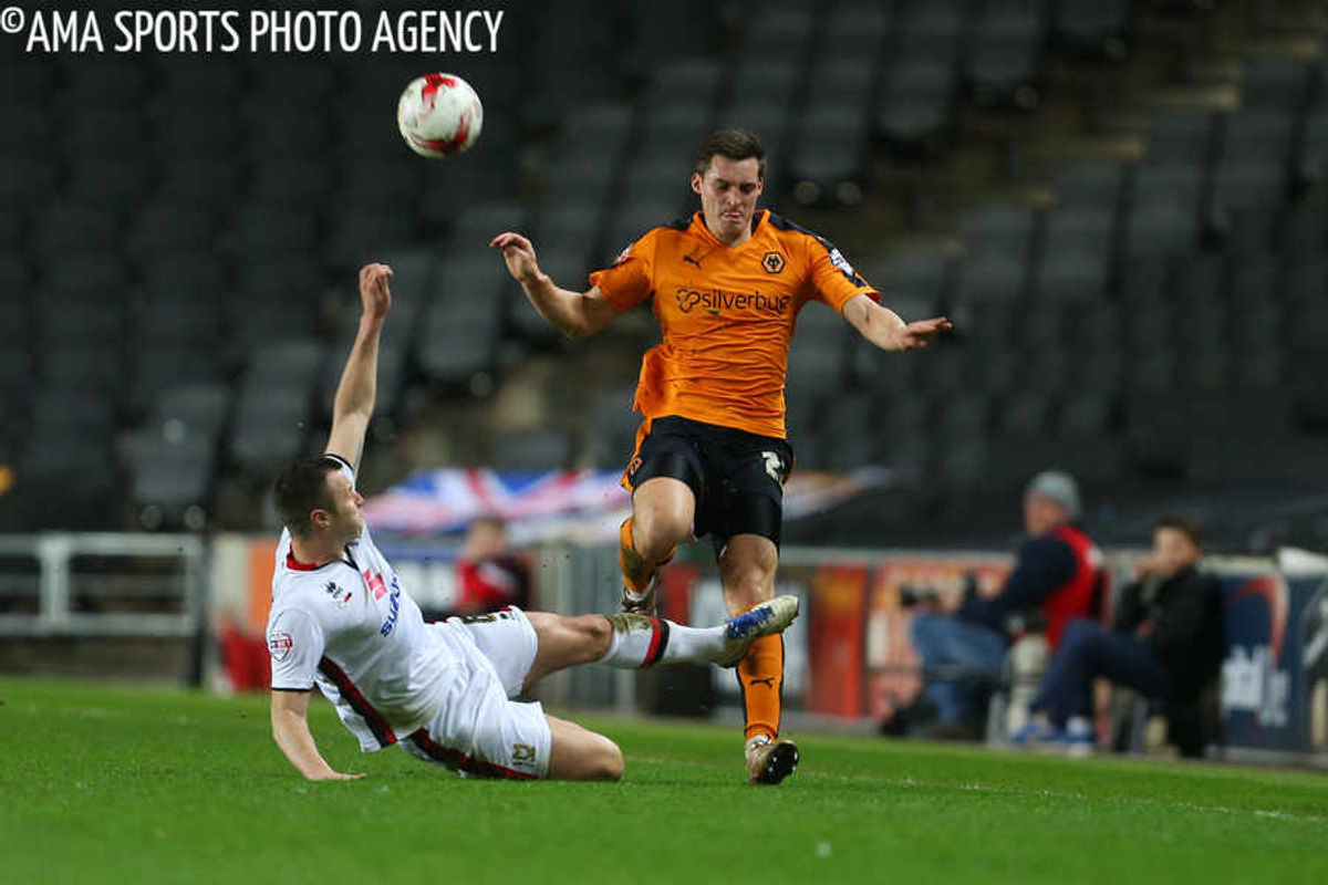 Michal Zyro taking Wolves return 'step by step' | Express & Star