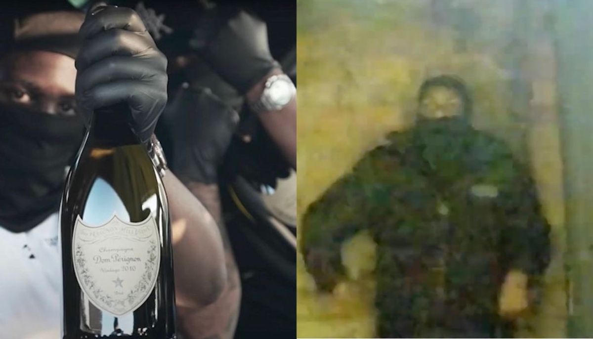 Dramatic moment drugs gang who flaunted their profits with expensive ...