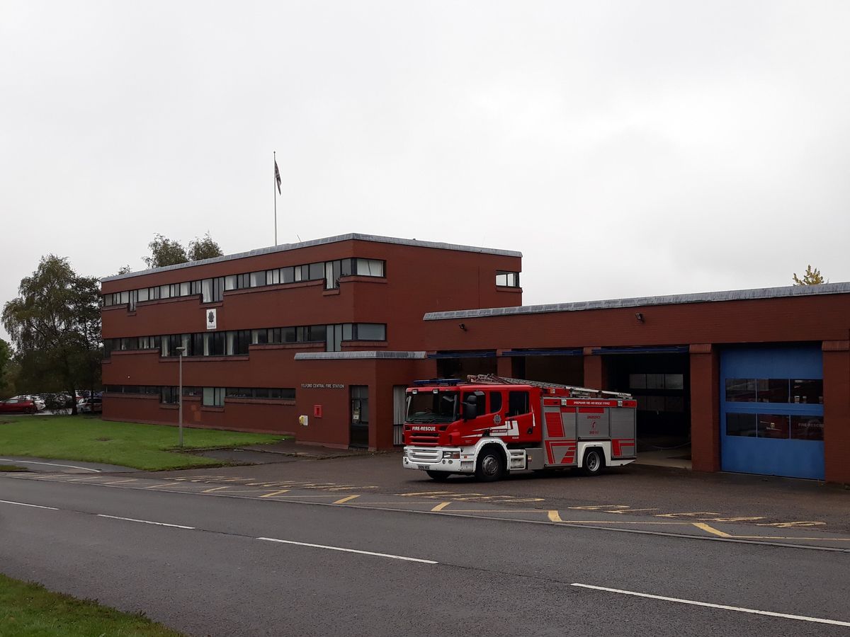 Multi-million pound Telford fire station upgrade approved | Shropshire Star