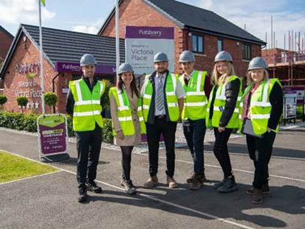Apprentices get a closer look at workings of housing development ...