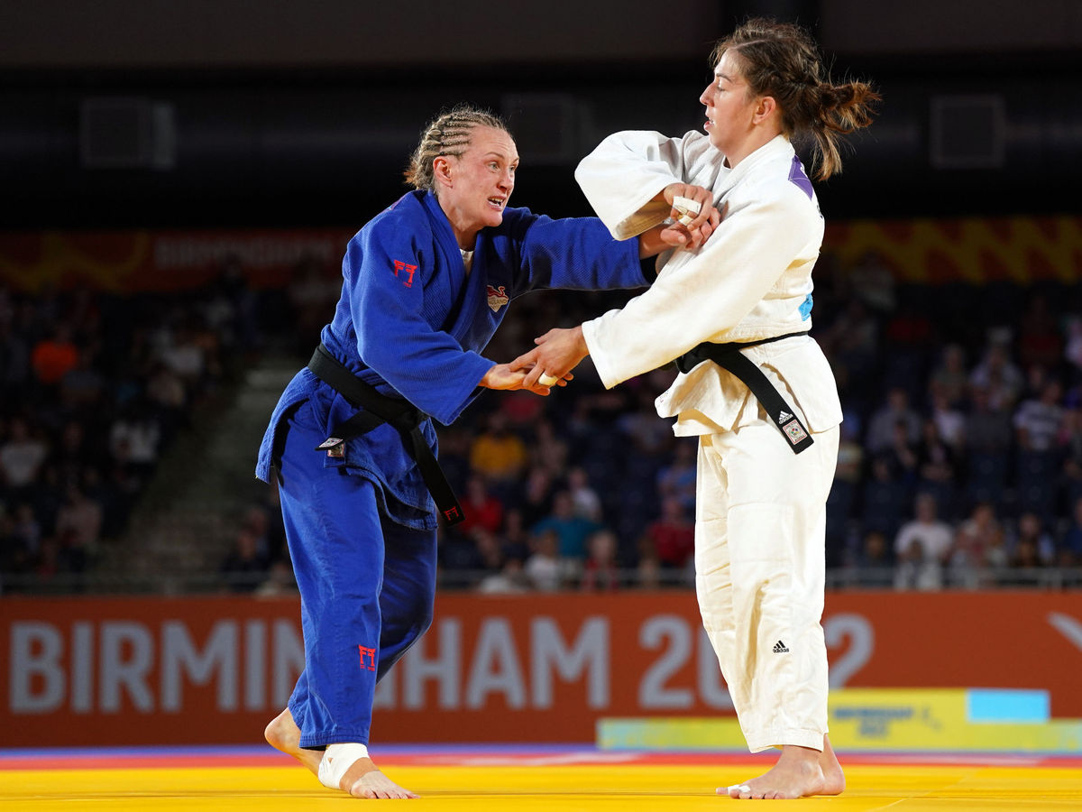 Battling through pain barrier is nothing new for Gemma Howell | Express ...