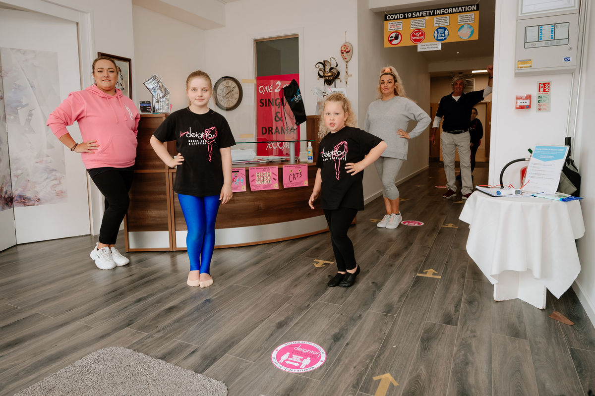 Telford dance students getting back to work after lockdown | Shropshire ...