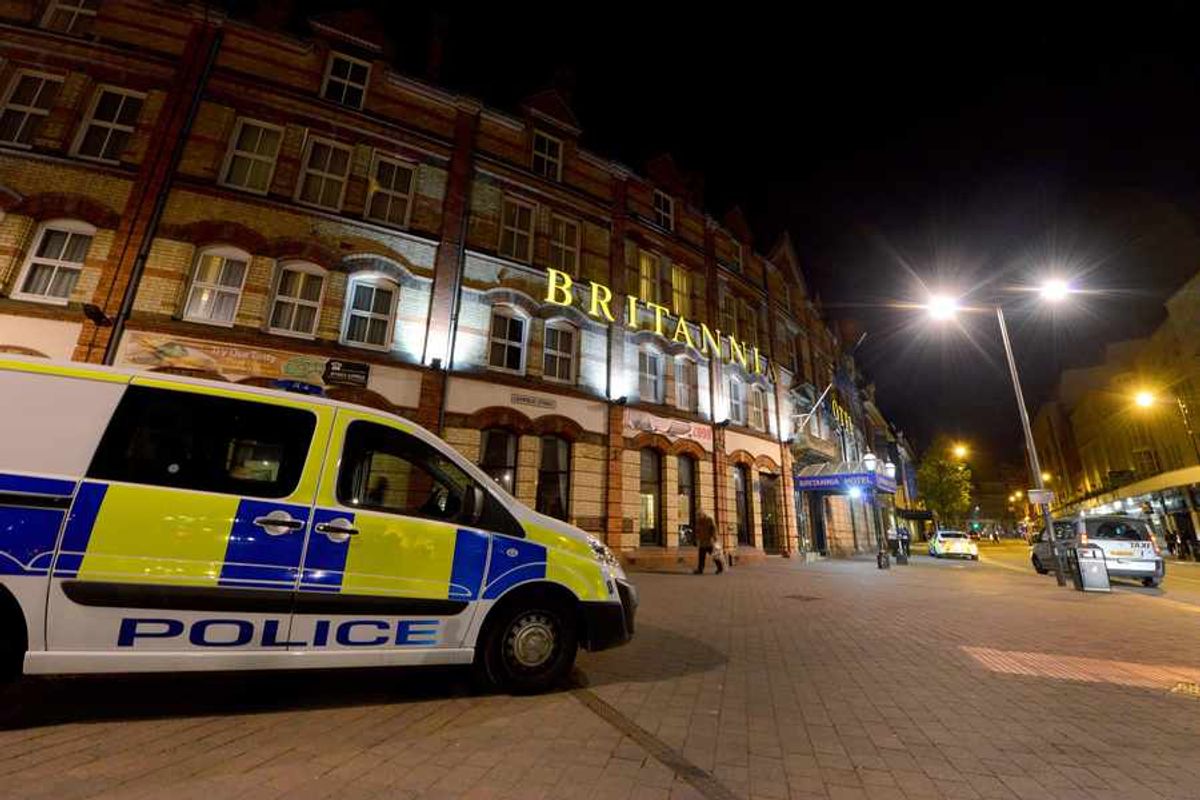 Teen arrested for firearms offences after Wolverhampton city centre ...