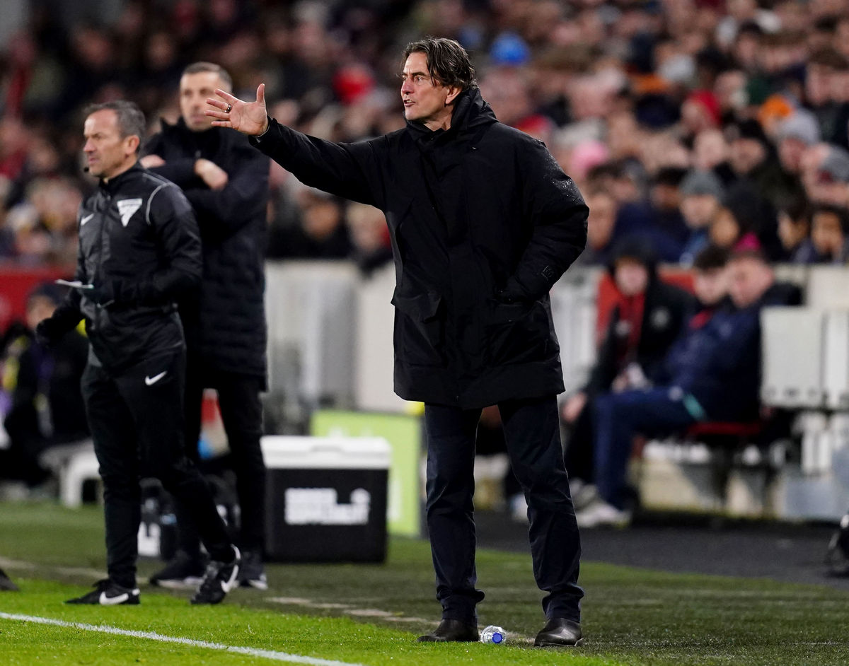 Brentford v Wolves: Frank happy to hang on to Mbuemo while he can | Express & Star