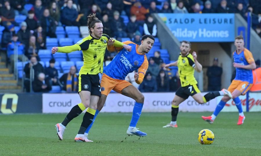 Report: Shrewsbury Town 1-0 Harrogate Town - Stunning Taylor Perry ...