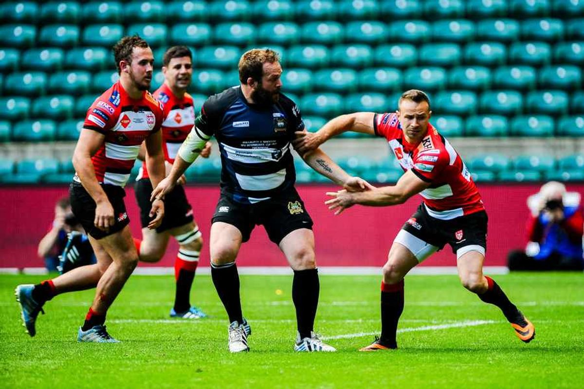 In pictures: Bridgnorth lose at Twickenham despite brave fight back ...
