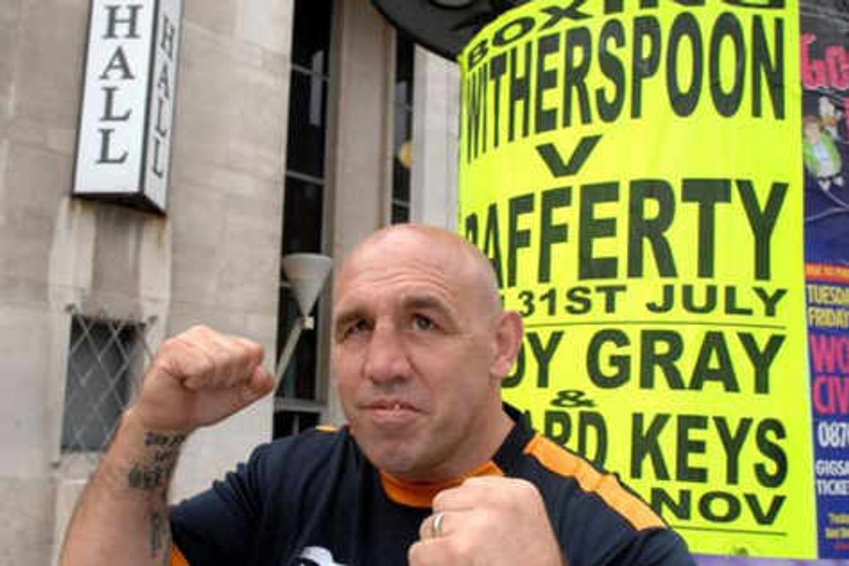 Rafferty's duet with Tim Witherspoon | Express & Star