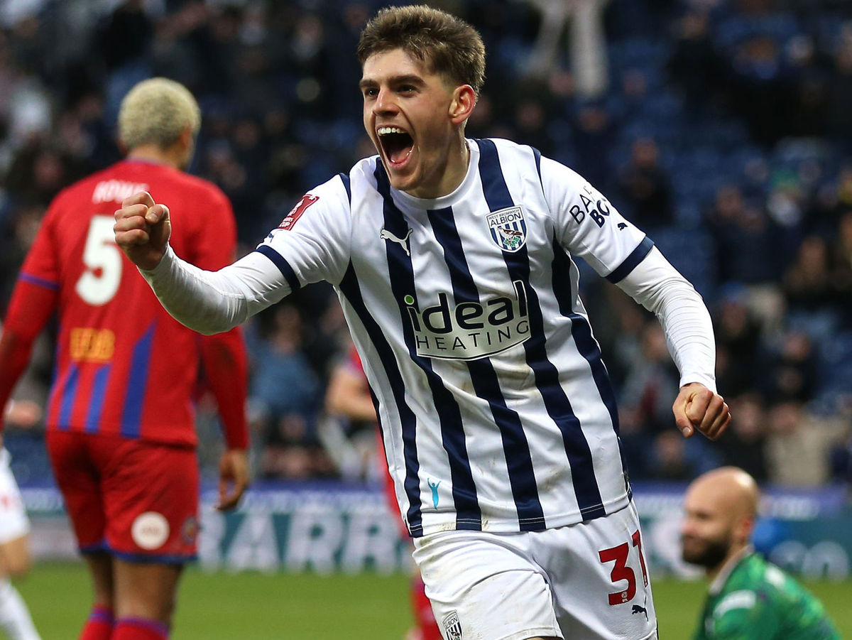 West Brom's Tom Fellows future latest as potential suitors watch on ...